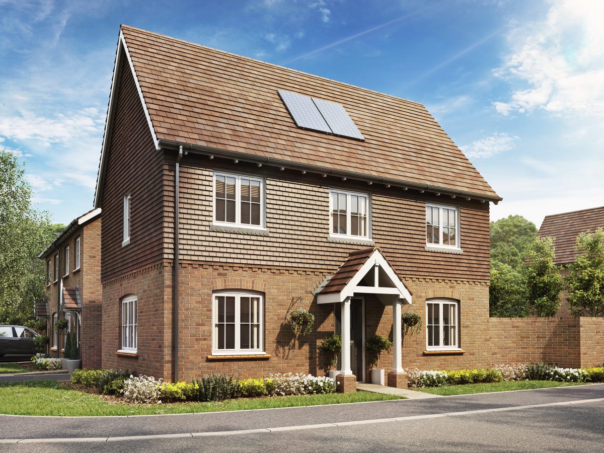 Development Portfolio - Golding Places - Rent, Buy or Shared Ownership